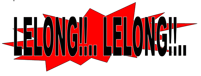 One Stop Gallery : LELONG!!... LELONG!!...