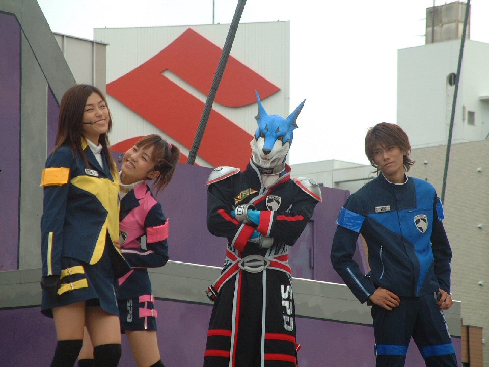 More Dekaranger Group Pictures