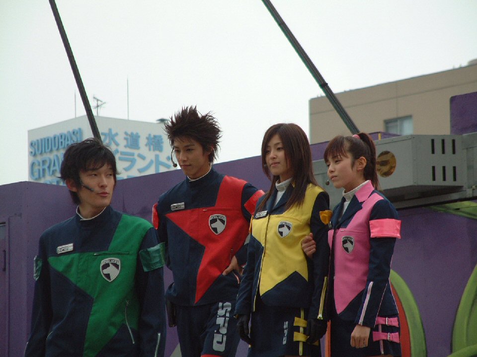 More Dekaranger Group Pictures