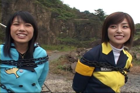 Female Rangers and Super Sentai