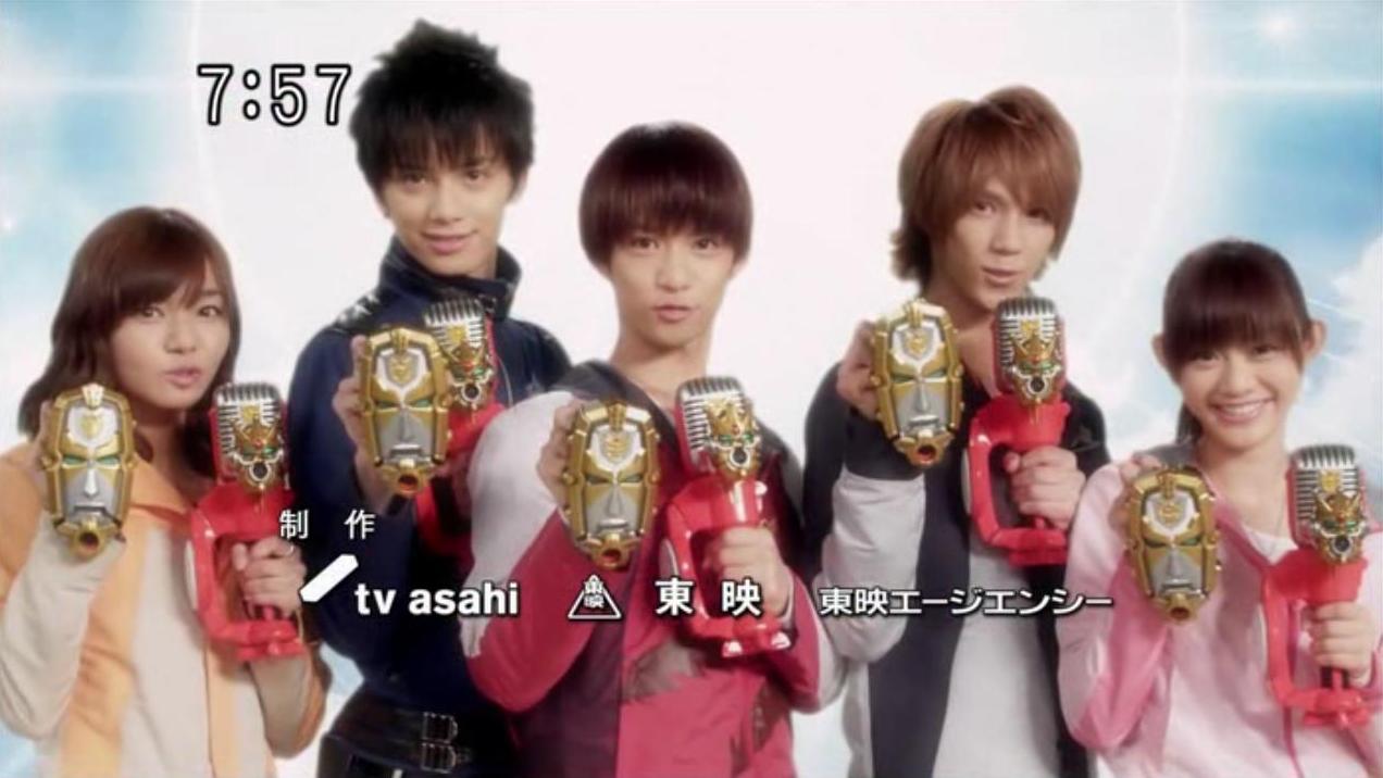 My Early Thoughts on the Goseigers and Their Allies