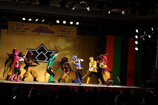 Shinkenger Cast Live