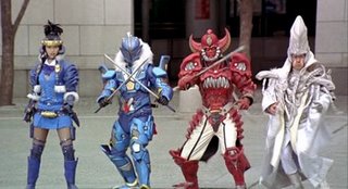When Human-Looking Super Sentai Villains Get Severely Outnumbered By ...