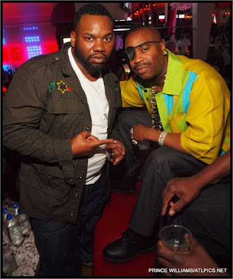 On The Scene: On The Scene: Rhona Fox, Flo Rida, Shontelle,Slick Rick ...