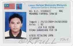 Planet Definisi Tinggi: Dah Dapat Lesen Motosikal