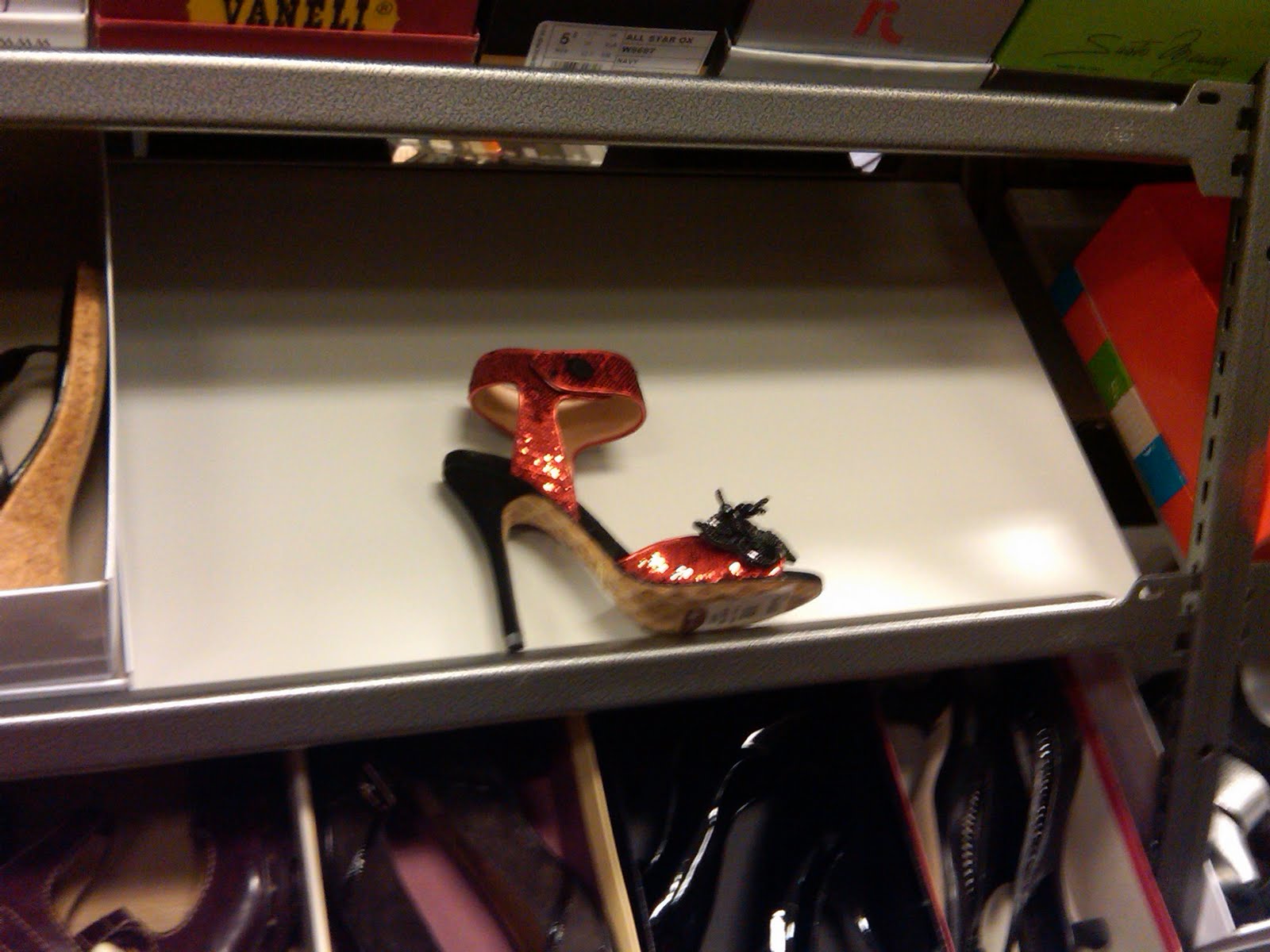 Guerilla Shopper NYC: Shoe Lovers Small & Tall Rejoice: Preview Report ...