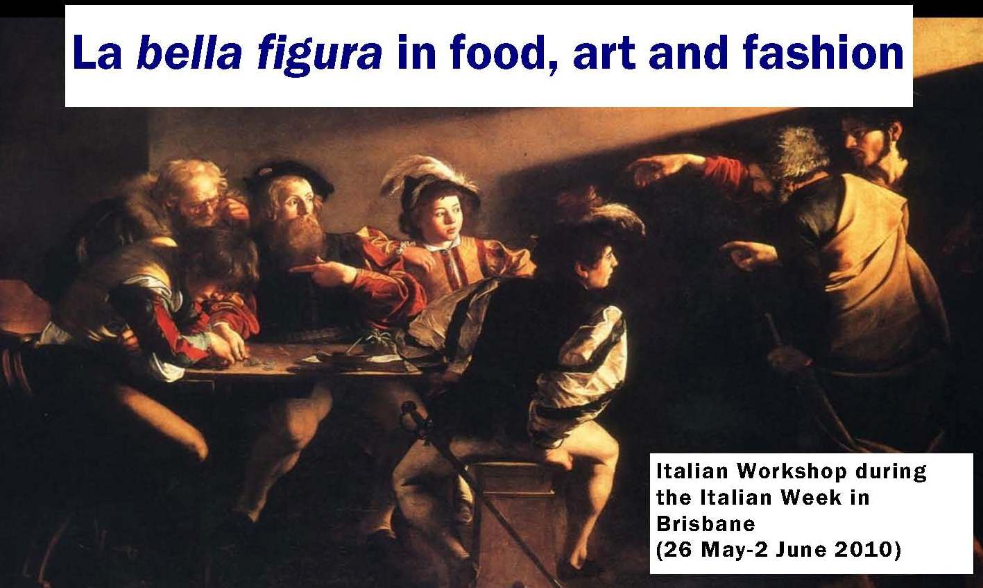 Italian Week 2010: La Bella Figura In Food, Art And Fashion