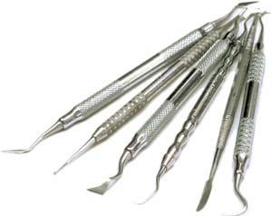 Maria's world of Dental Hygiene School: Sharpening Instruments