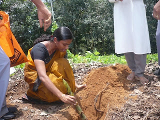 Nakshatravanam Project Inagurated | Engineering With Nature...