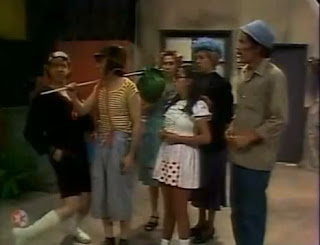 A turma do ch: Os balões levam o Chaves 1972 perdido