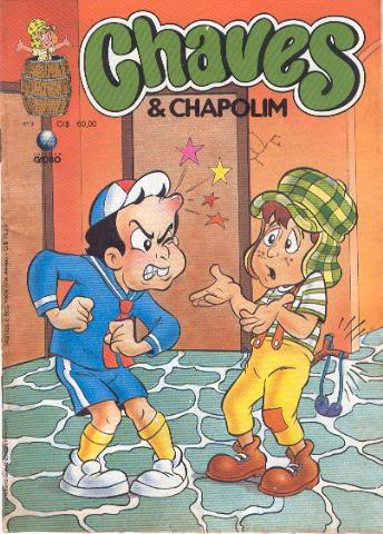 Chaves & Chapolin: Gibis do Chaves original 1990 a 1993