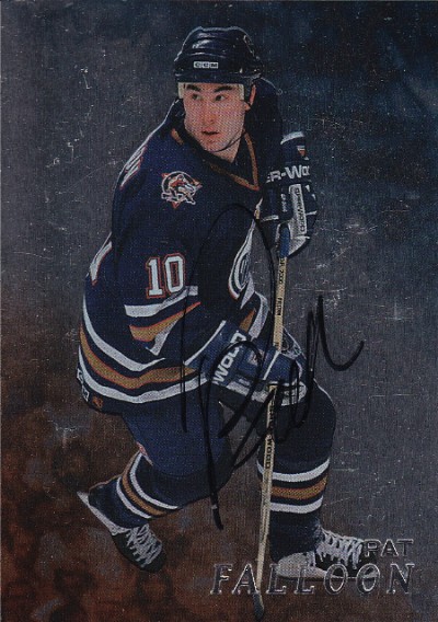 The Chronicles of Fuji: Sports Card Bust #24: Pat Falloon