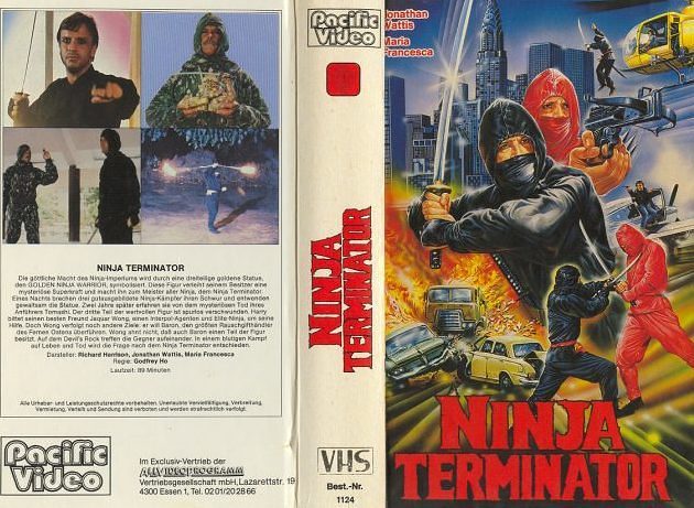 UZITread®: Ninja Terminator(1985)