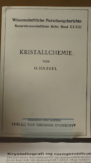 Mariana's notes: La UiO y sus premios Nobel: Odd Hassel