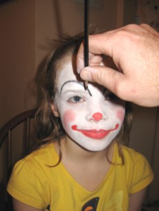 Clown Supplies: clown makeup, face painting supplies, clown nose: Five ...