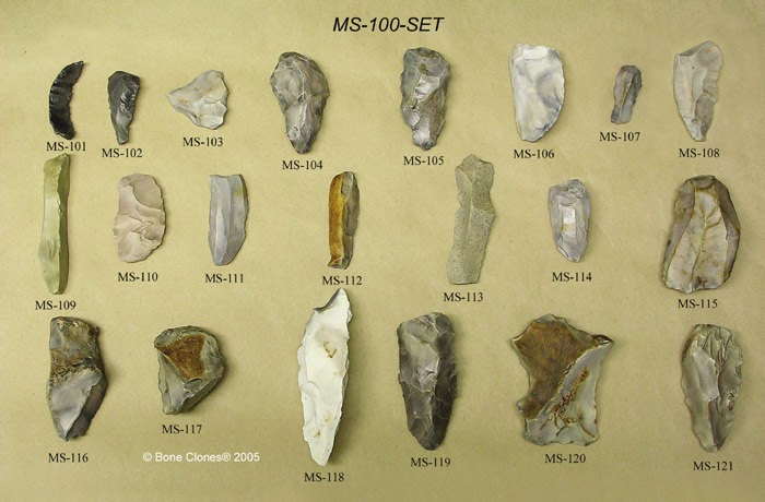 Reaching out to a lost church: Hominid tools vs. Homo sapien sapien's tools