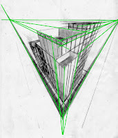 Drawing and Visualisation: Perspective Assignment Part 1