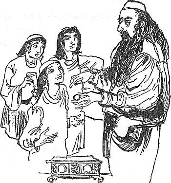 Lia Schmidt: Ringparabel, Interpretation