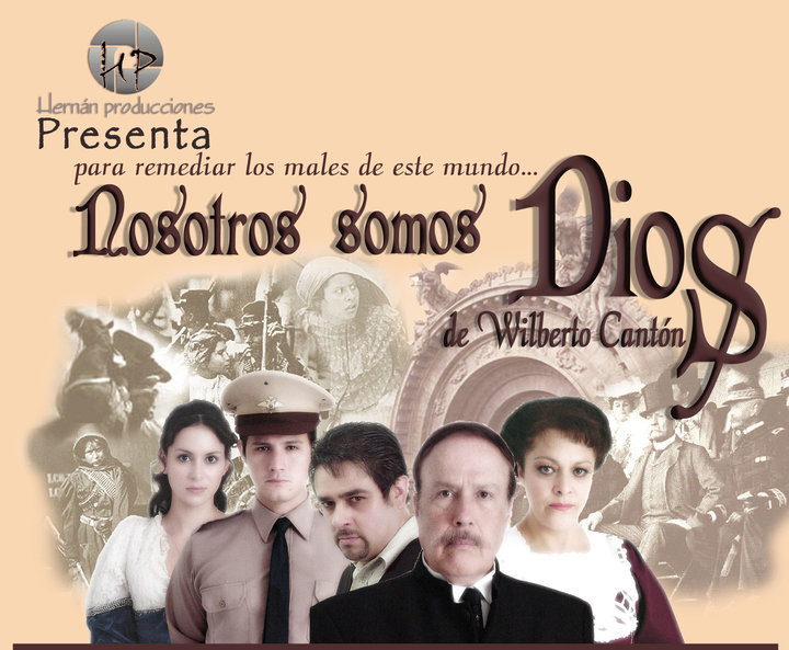 Aldea de las Letras: Nosotros somos Dios, de Wilberto Cantón ...