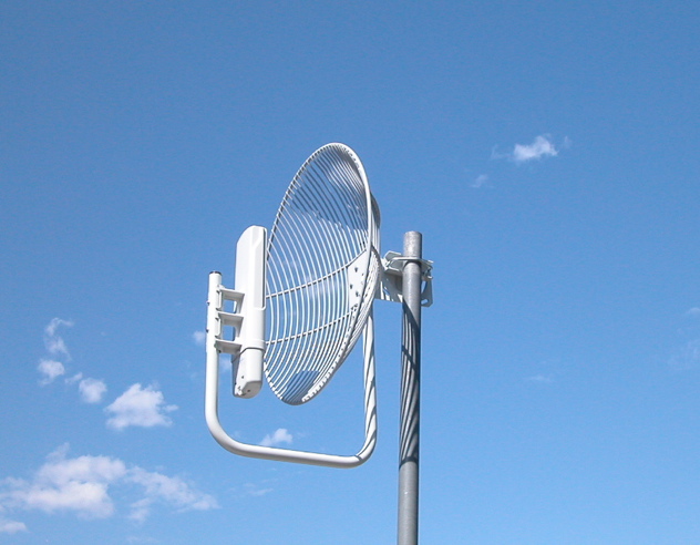 Computer Network: Canopy Antenna (Motorola)