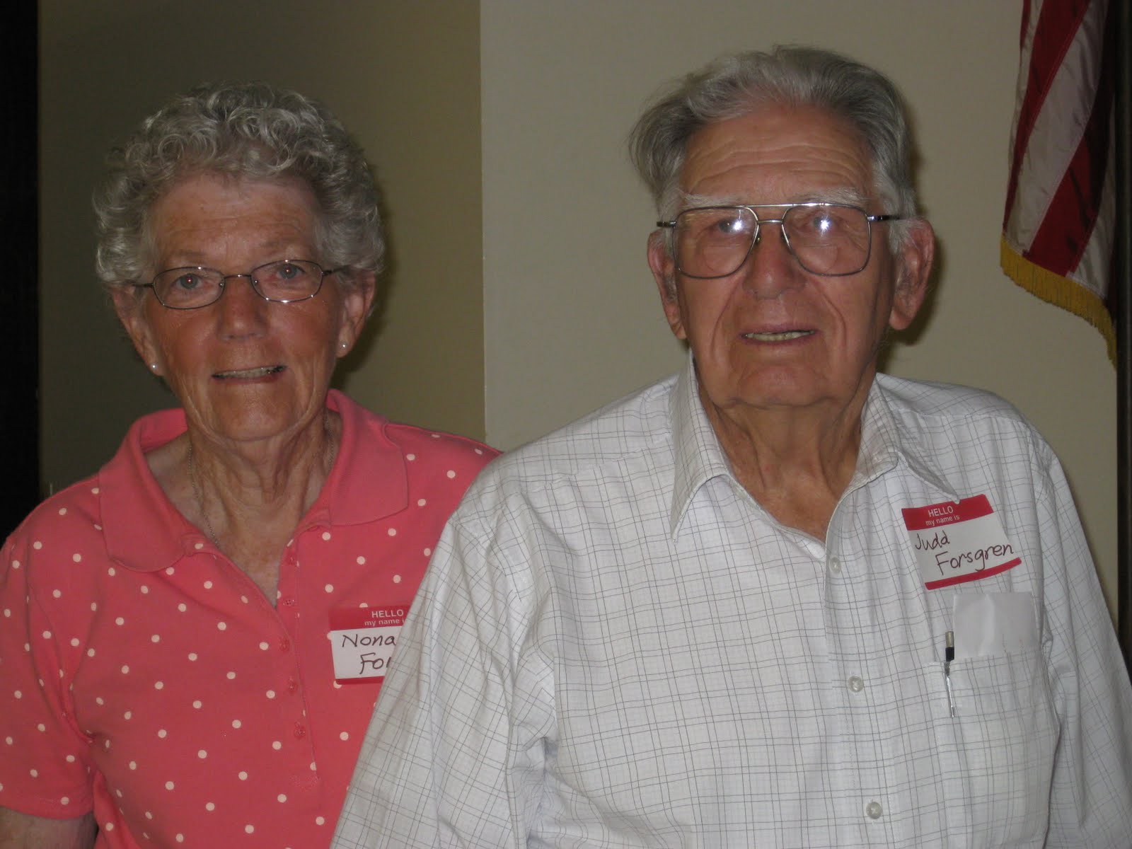 FORSGREN John Erik & Descendants: 2010 Reunion Attendees Vote To Keep ...