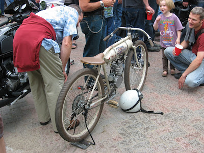 The Nobody Motorcycle Club: BLIND LIZARD RALLY