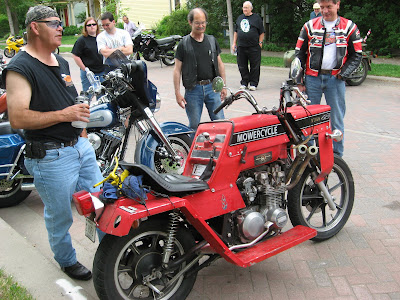 The Nobody Motorcycle Club: BLIND LIZARD RALLY