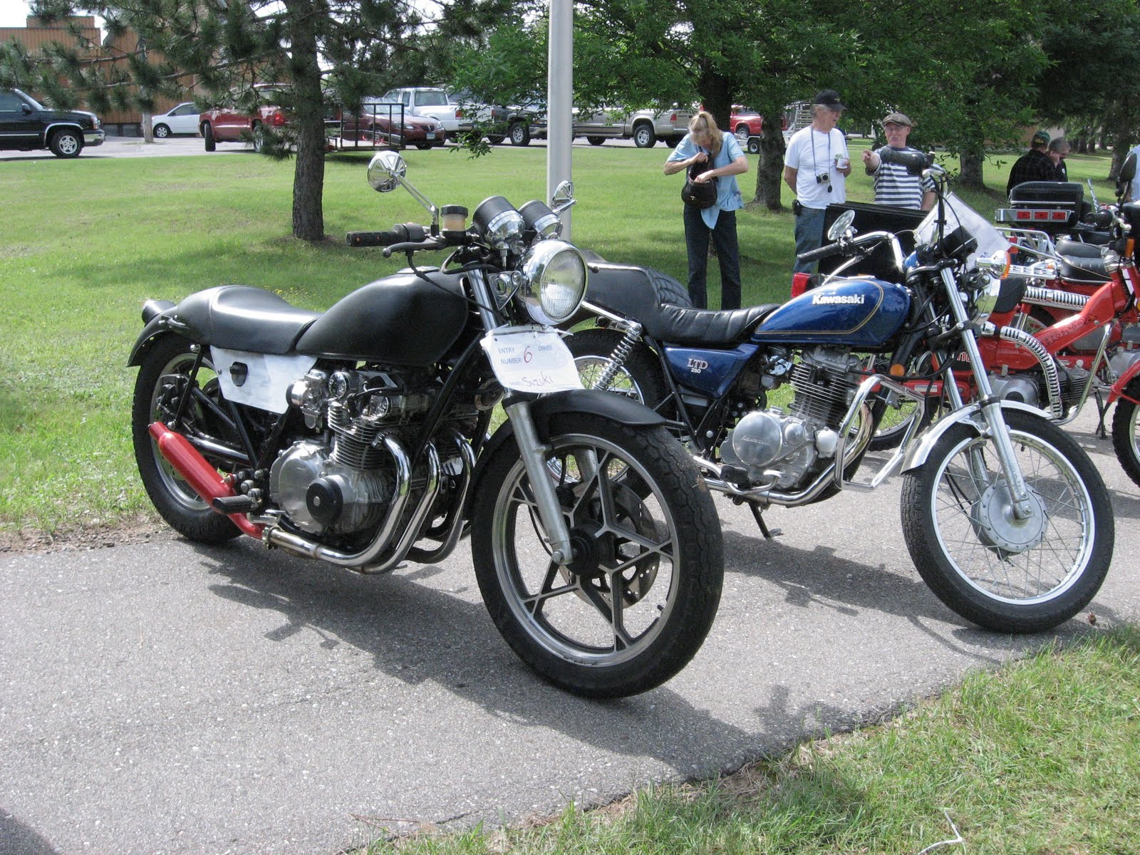 The Nobody Motorcycle Club: PETER MITCHELL DAYS MOTOR CYCLE SHOW