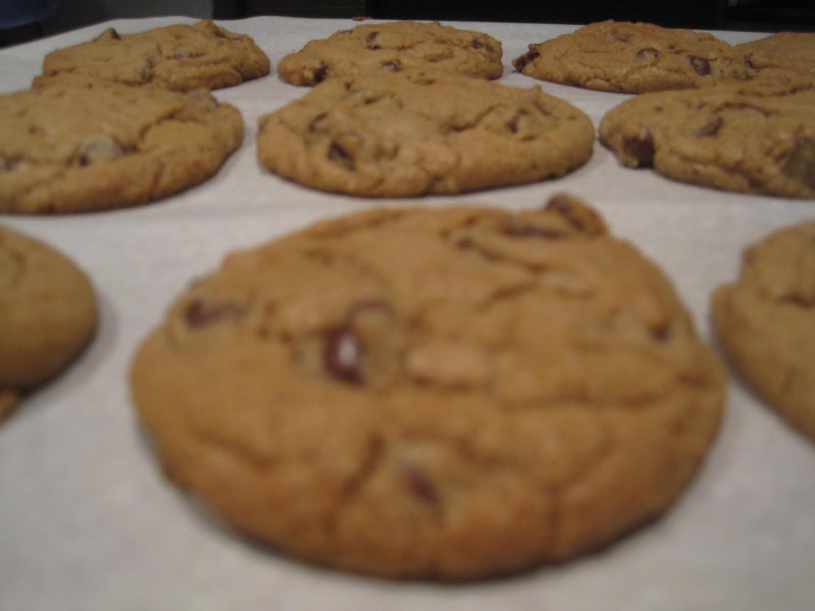 Red Head Baking: Chewy Chocolate Chip Cookies