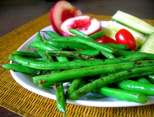 Ten Ingredient Project: Garam Masala Green Beans