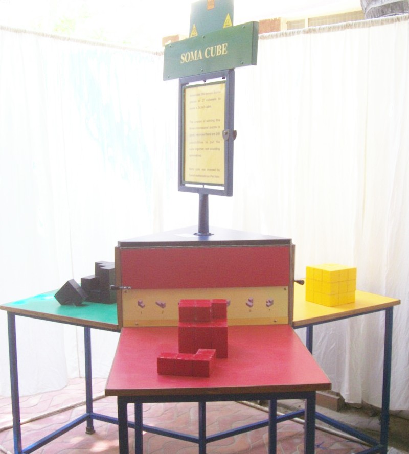 Mathematics: Soma Cube