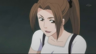 Personajes y parejas bleach.: Mizuho Asano.