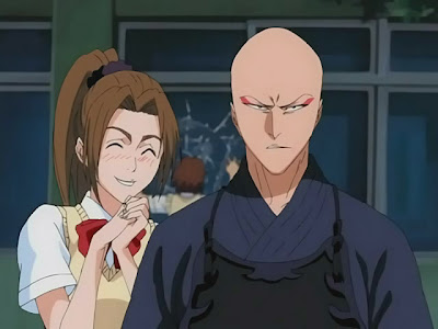 Personajes y parejas bleach.: Ikkaku y Mizuho.