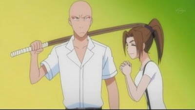 Personajes y parejas bleach.: Ikkaku y Mizuho.