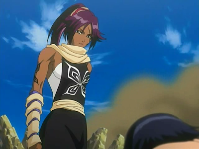 Personajes y parejas bleach.: Yoruichi Shihōin.