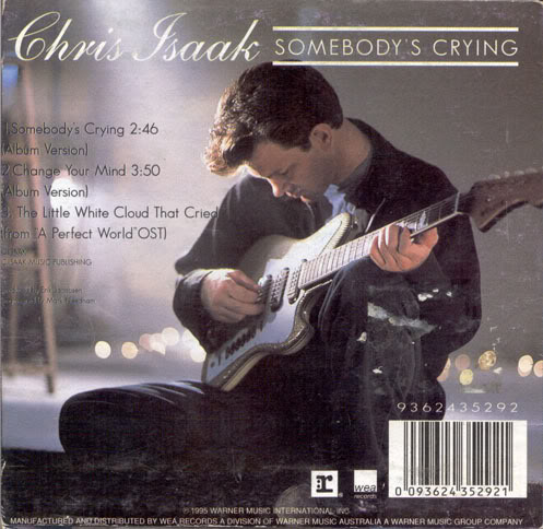 Plataforma para que Chris Isaak toque en España: Chris Isaak, Forever ...