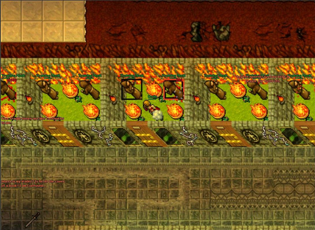 Falando de Tibia: Rozinx OT Server