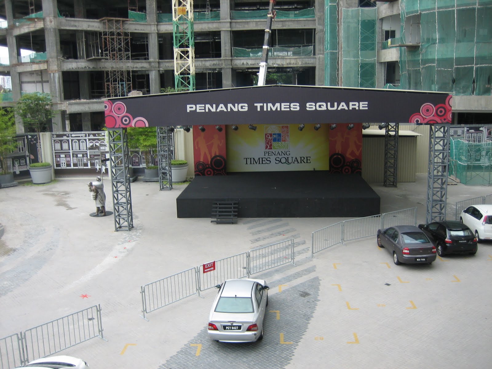 RUS 101 (INTEGRATED STUDIO): PENANG TIMES SQUARE