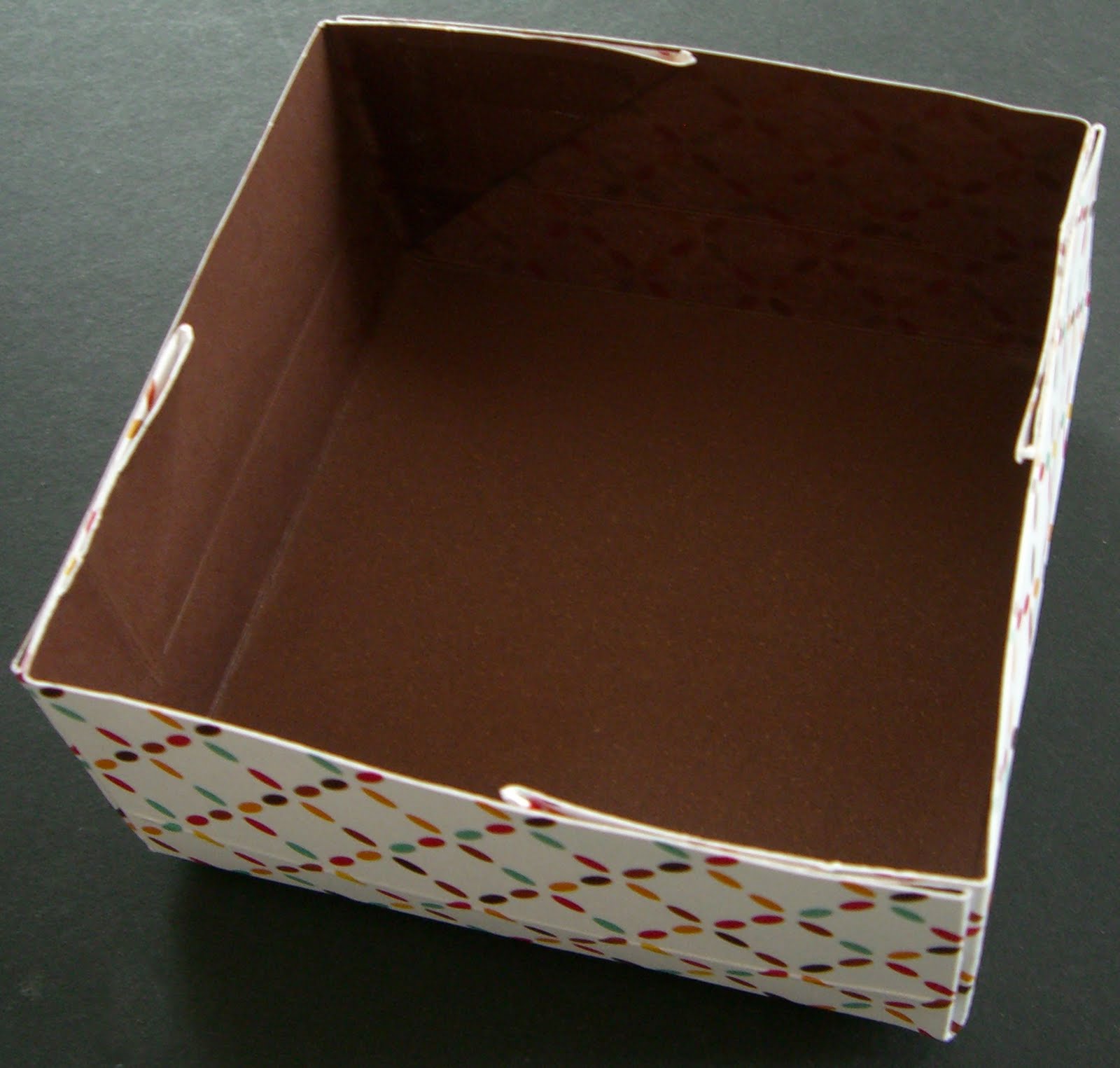 Artz de Scrap: Explosion Box Tutorial