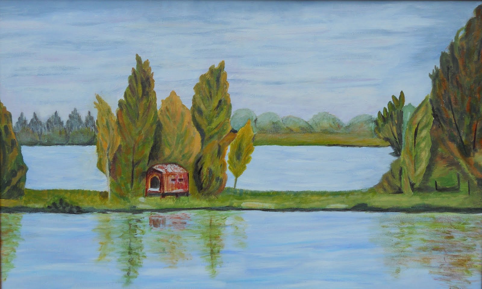 BLOG DE PINTURA: El lago