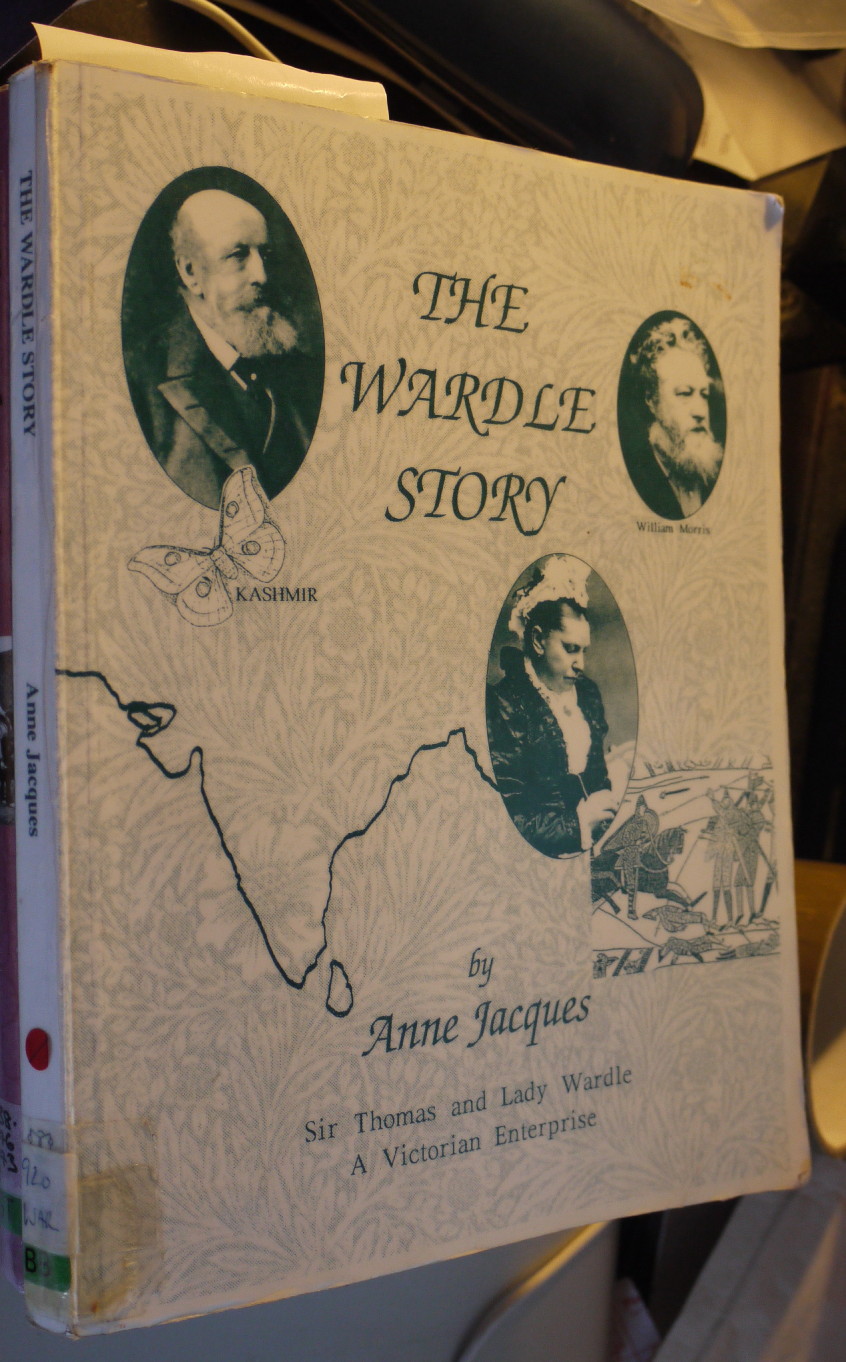 KEEPER OF THE SNAILS: Sunday Salon: The Wardle Story