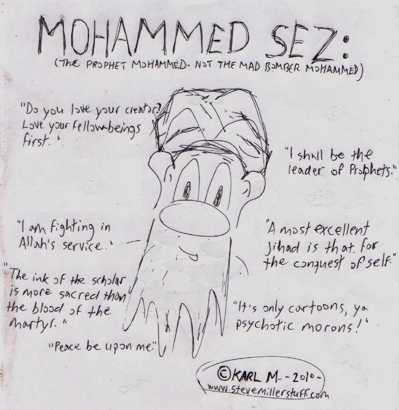 Shades of Gray: Picture Perfect Wednesday:Everybody Draw Mohammed Day ...