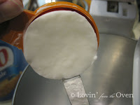 Frieda Loves Bread: Kitchen Tip: Three Ways of Measuring Shortening