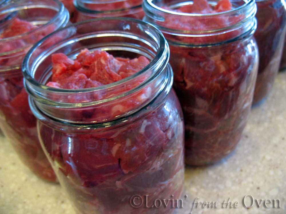 Frieda Loves Bread: Pressure Canning: Beef & My Date with the Butcher