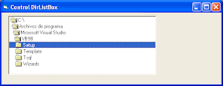 programacion (orientada a objetos): DriveListBox , FileListBox y DirListBox
