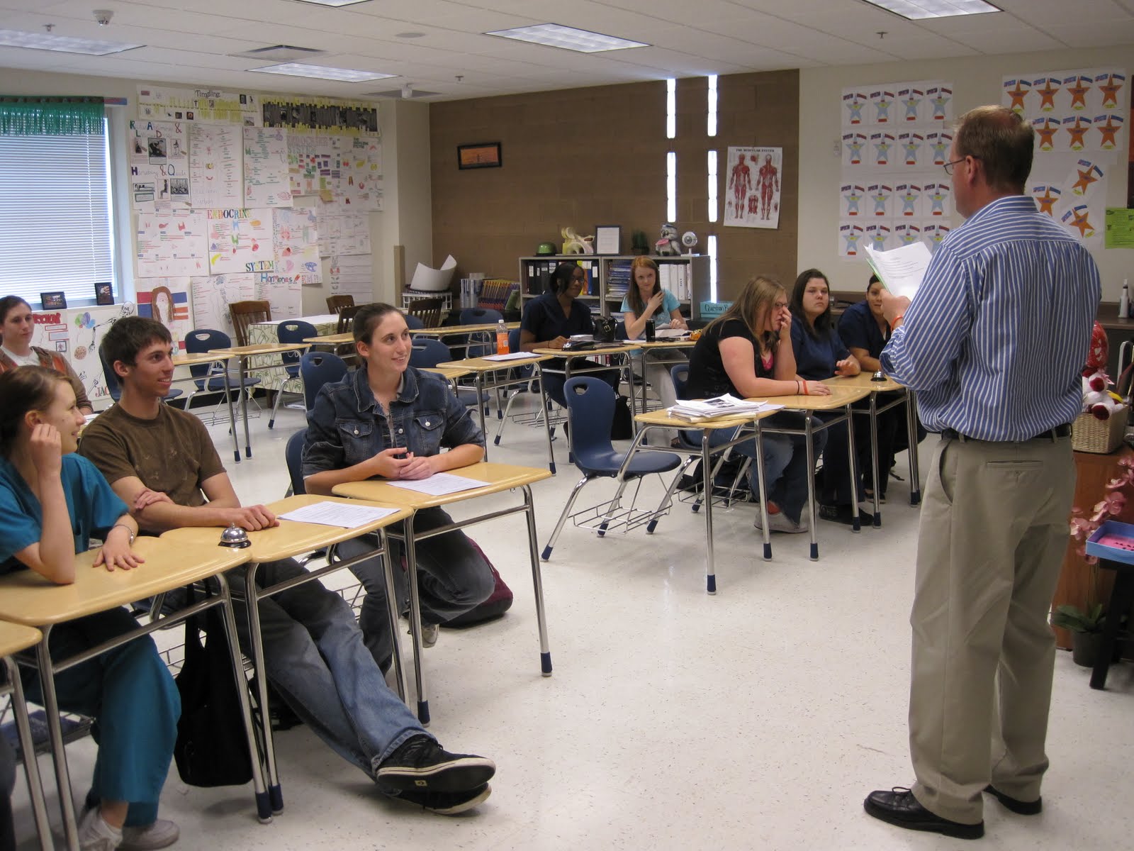 EVIT News: HOSA students gear up for state competition