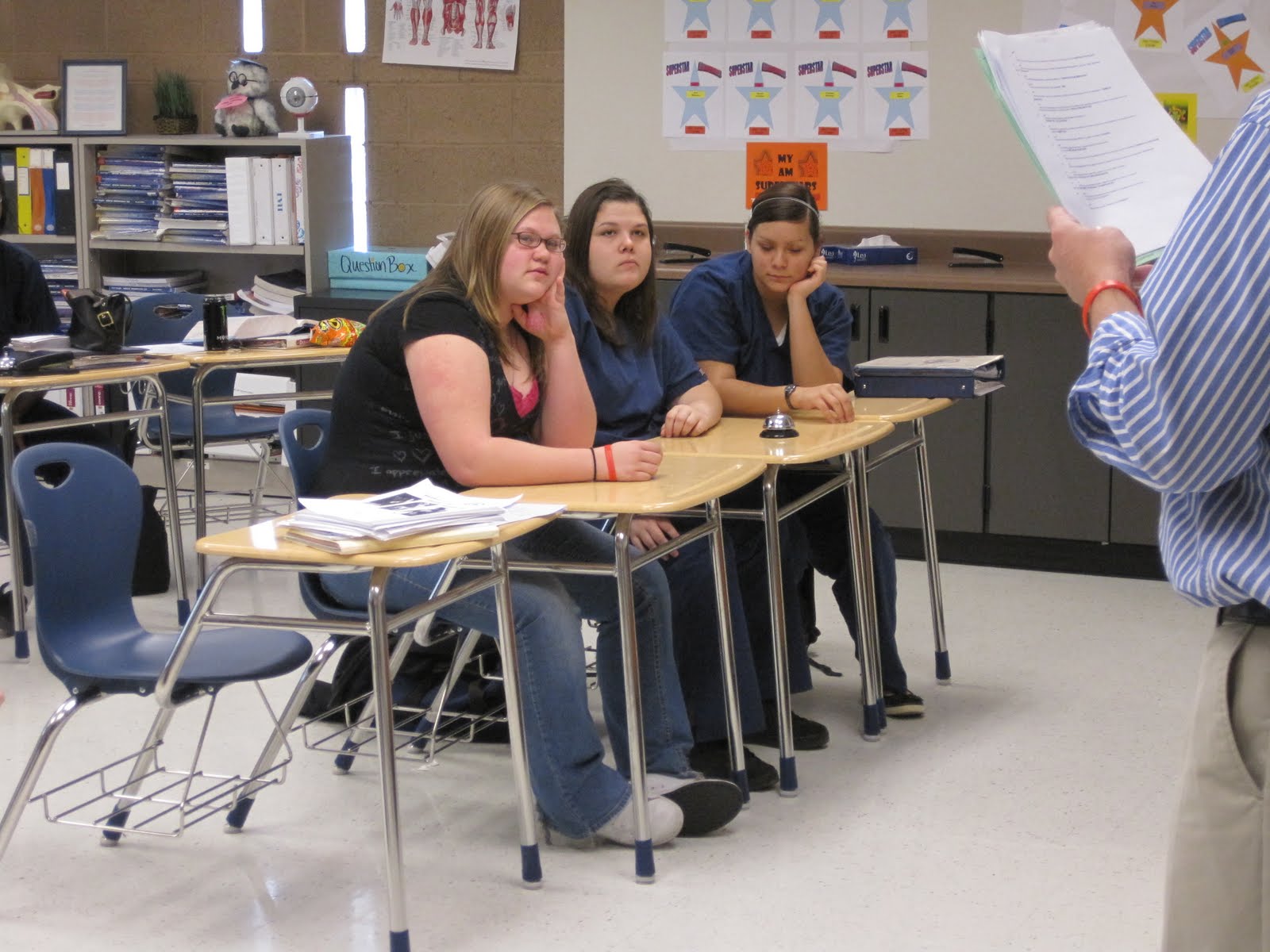 EVIT News: HOSA students gear up for state competition