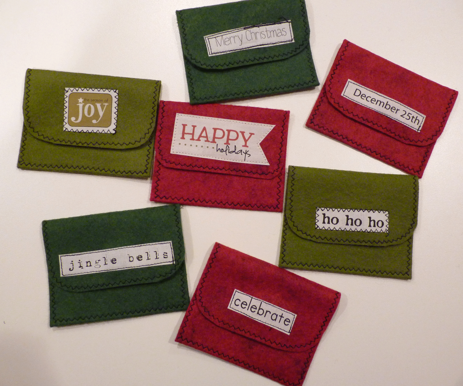 Jerisew(s): Sweet Packets!