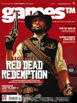 Thoughts on game usability: March 2010