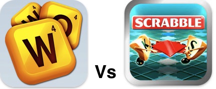 Thoughts on game usability: iPhone Scrabble apps